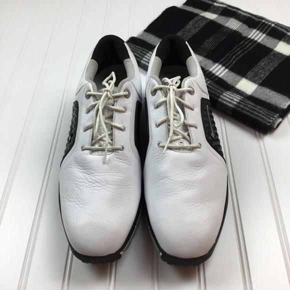 Nike | Shoes | Nike Golf Zoom Trophy Shoes White Black | Poshmark